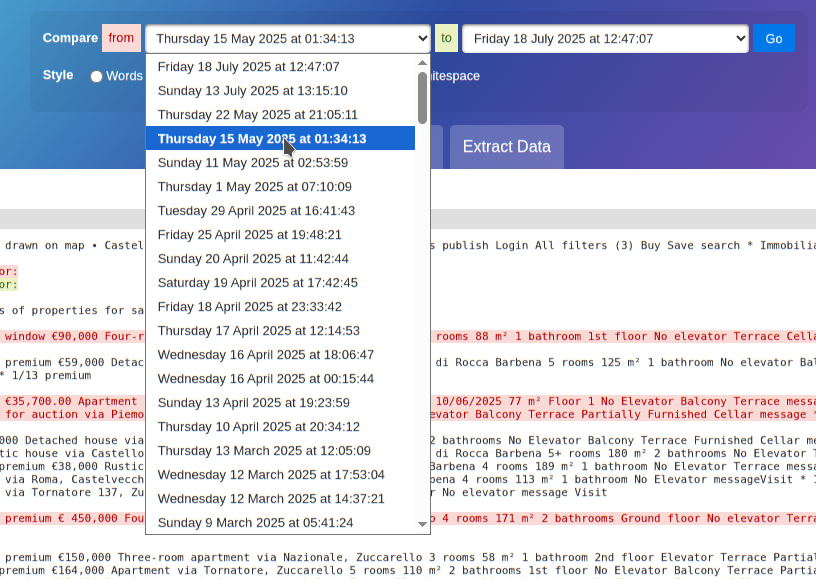 Tutorials | changedetection.io